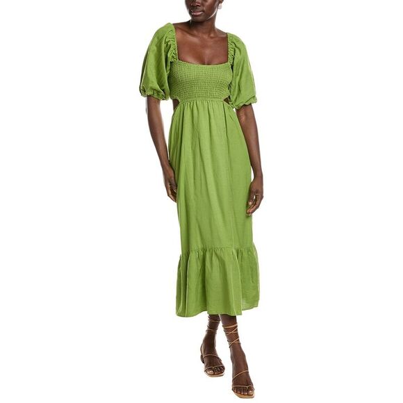 o.p.t | Dresses | Opt Womens Opt Leighton Maxi Dress | Poshmark